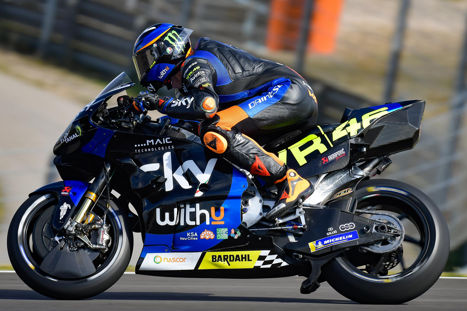 สัปดาห์หน้าจะได้รู้ว่า ทีม VR46 จะทำทีม MotoGP อย่างเต็มตัว กับรถค่าย ...